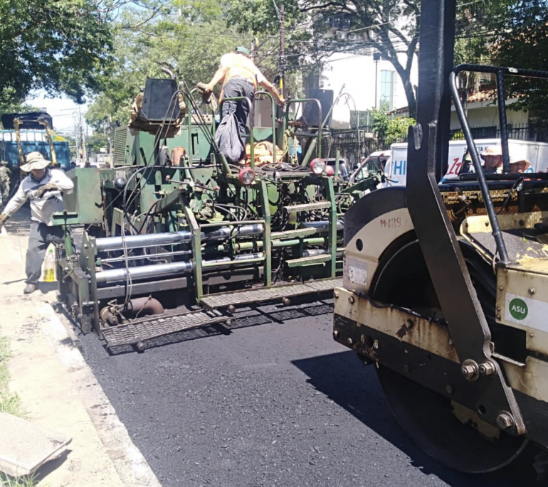 Sigue mejoramiento vial de la avenida Aviadores del Chaco, desde ...