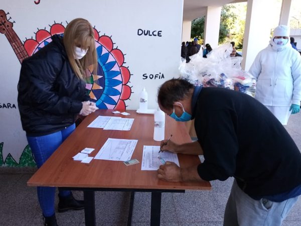 Se completó segunda tanda de entrega de kits de alimentos en las ocho ...