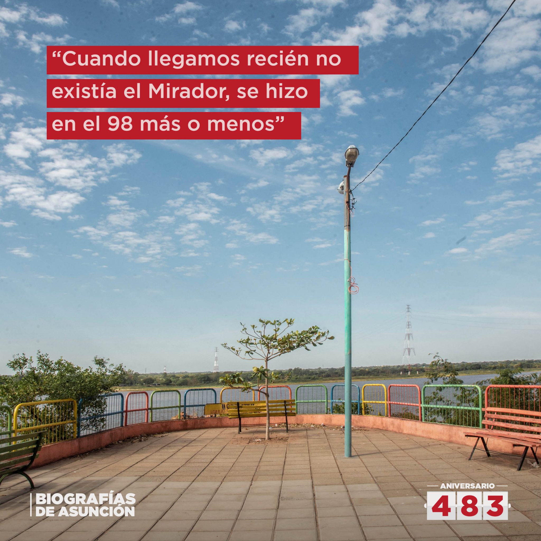 Biografías de Asunción - Itá Pytã Punta - Municipalidad de Asunción