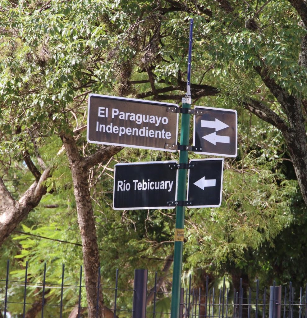 La calle El Paraguayo Independiente fue un homenaje de Don Carlos ...