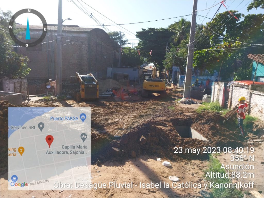 En la cuenca de Isabel La Católica con Dr. Candia se colocaron ...