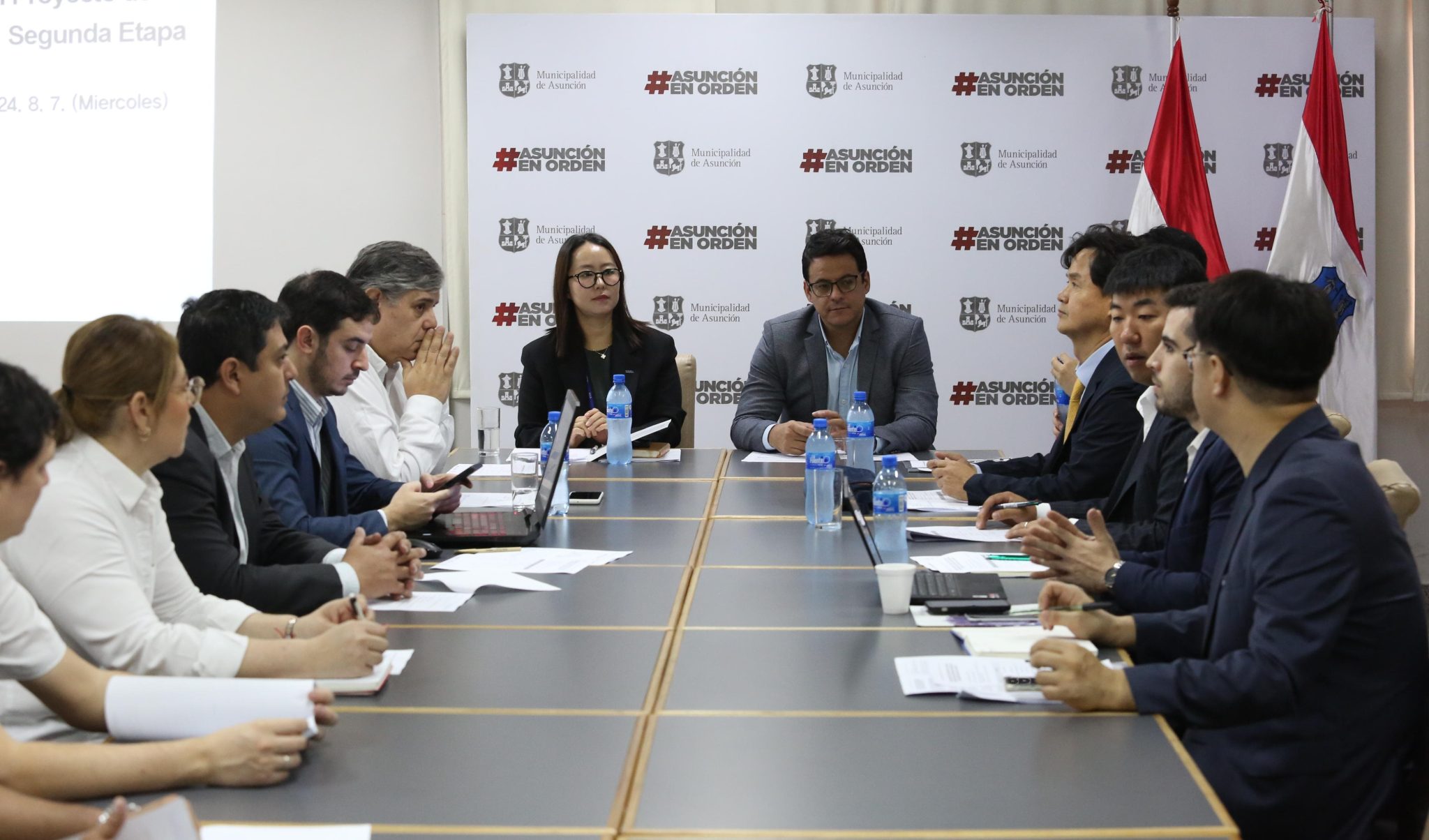 Avanza a pasos agigantados el proyecto de mejoramiento del transporte ...